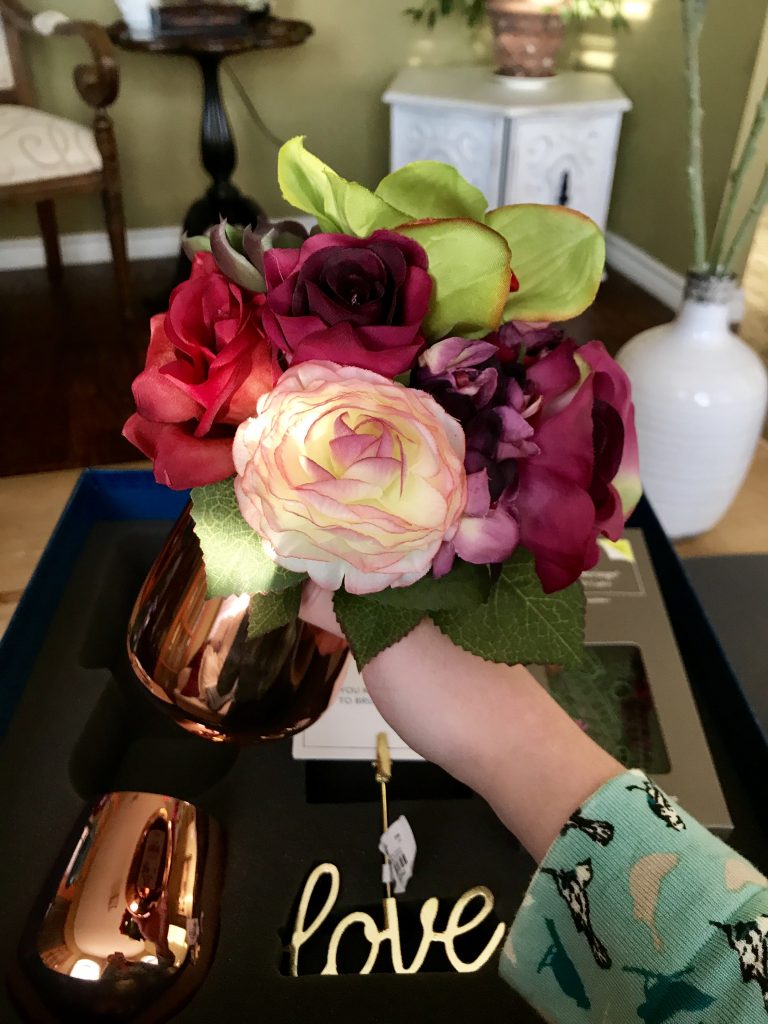 Pier 1 Style Box #2 - The Rose Table