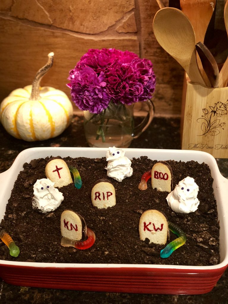 Ghosts in the Graveyard - The Rose Table