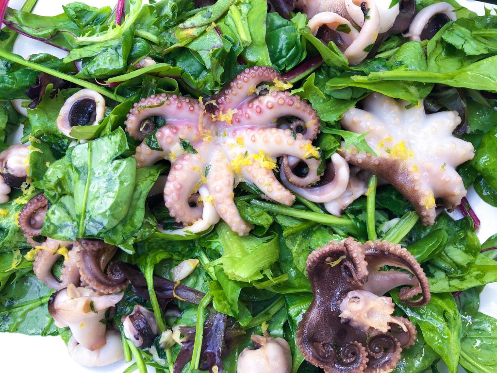 Flerken Salad - The Rose Table