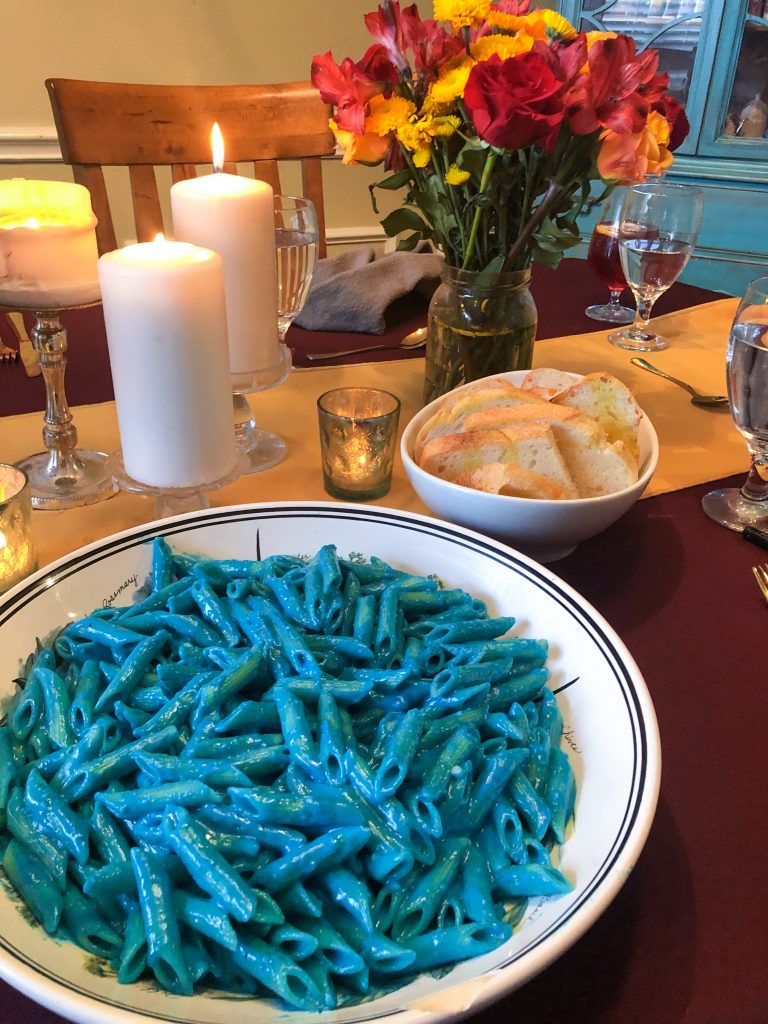 Kree Blood Pasta - The Rose Table