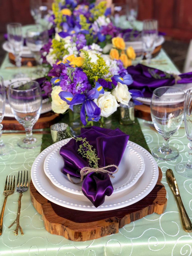 A Midsummer Night's Dream - The Rose Table