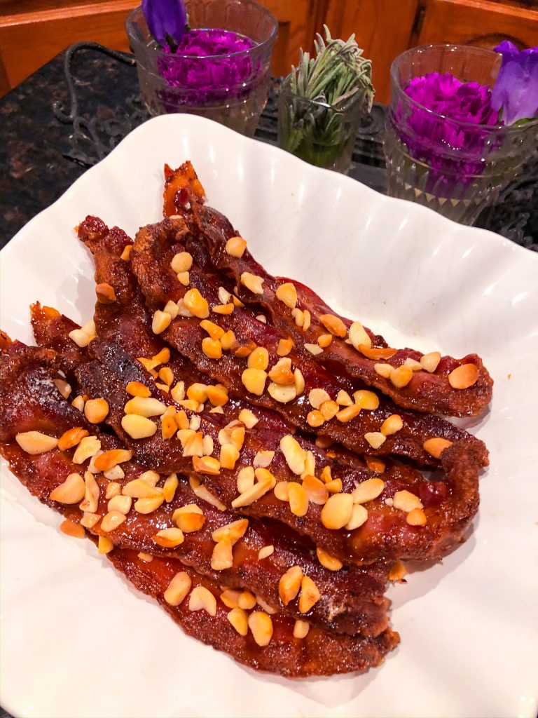 Macadamia Nut Bacon - The Rose Table