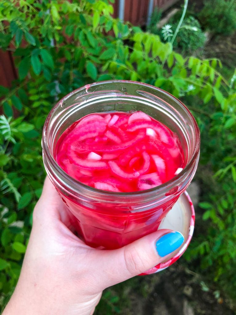 Pickled Onions - The Rose Table