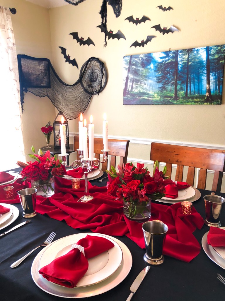 Vampire Dinner - The Rose Table
