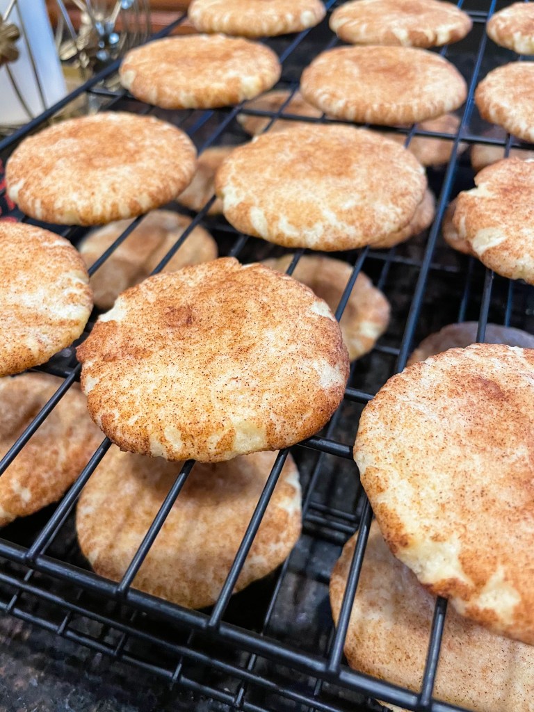 Classic Snickerdoodles - The Rose Table