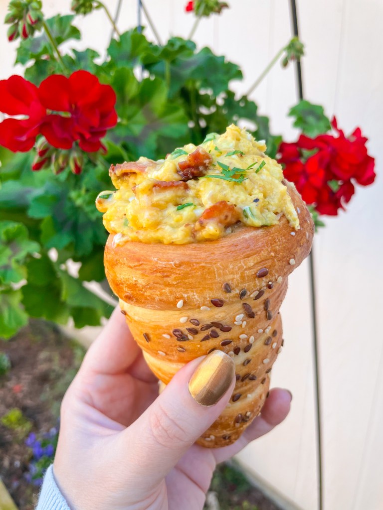 Breakfast Cozy Cones - The Rose Table
