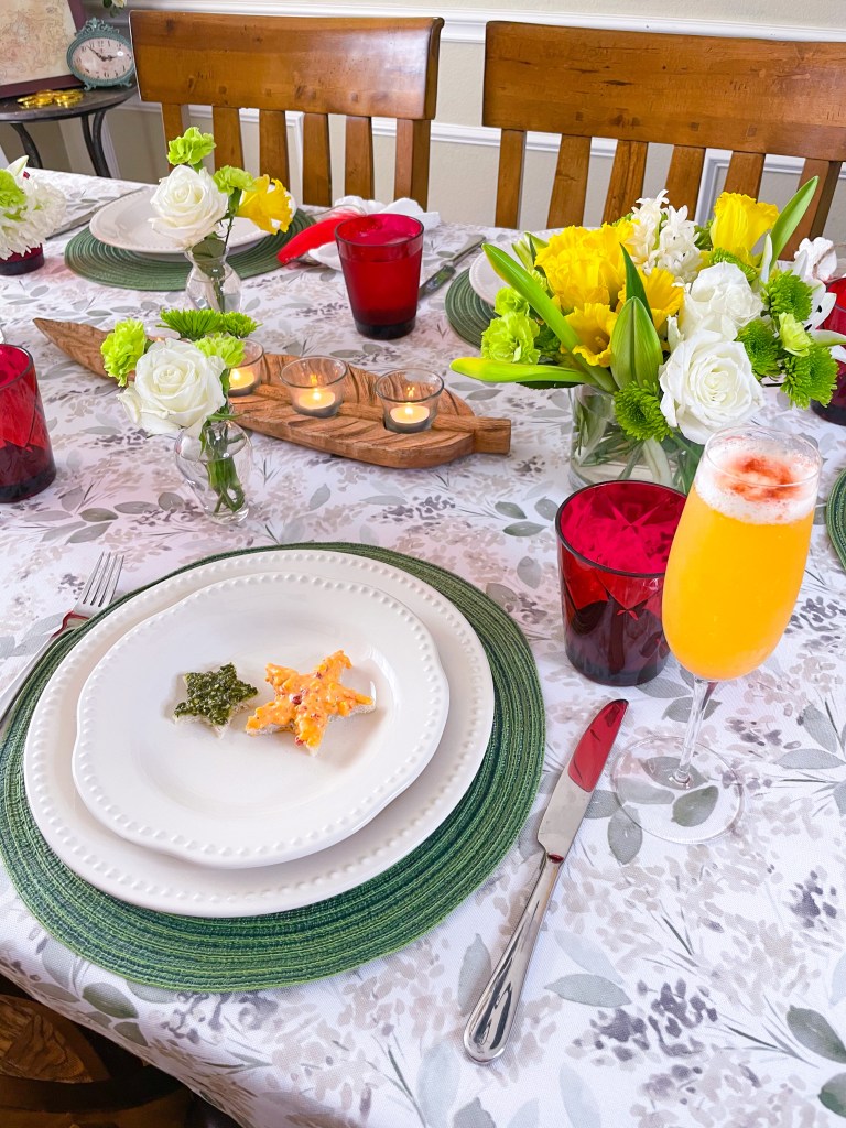 Disney Dinners: Peter Pan - The Rose Table