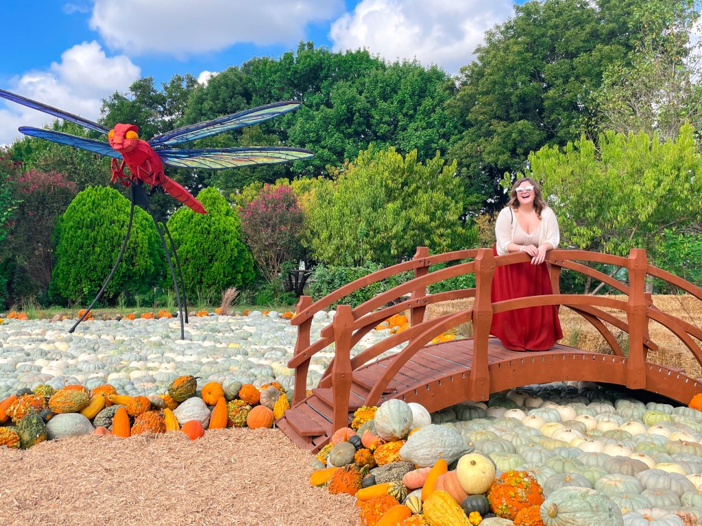 Autumn at the Arboretum 2021 - The Rose Table