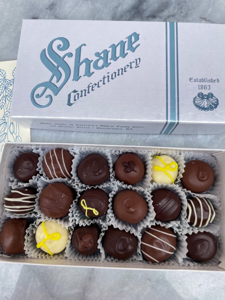 Shane Confectionary - The Rose Table