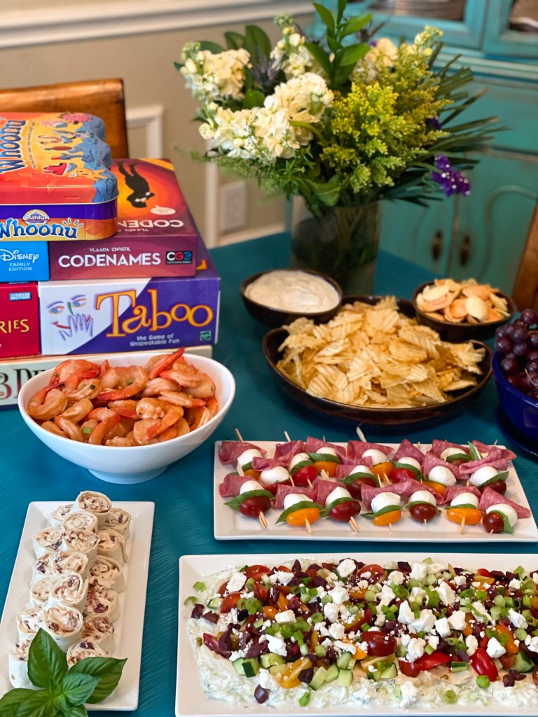 Summer Game Night - The Rose Table