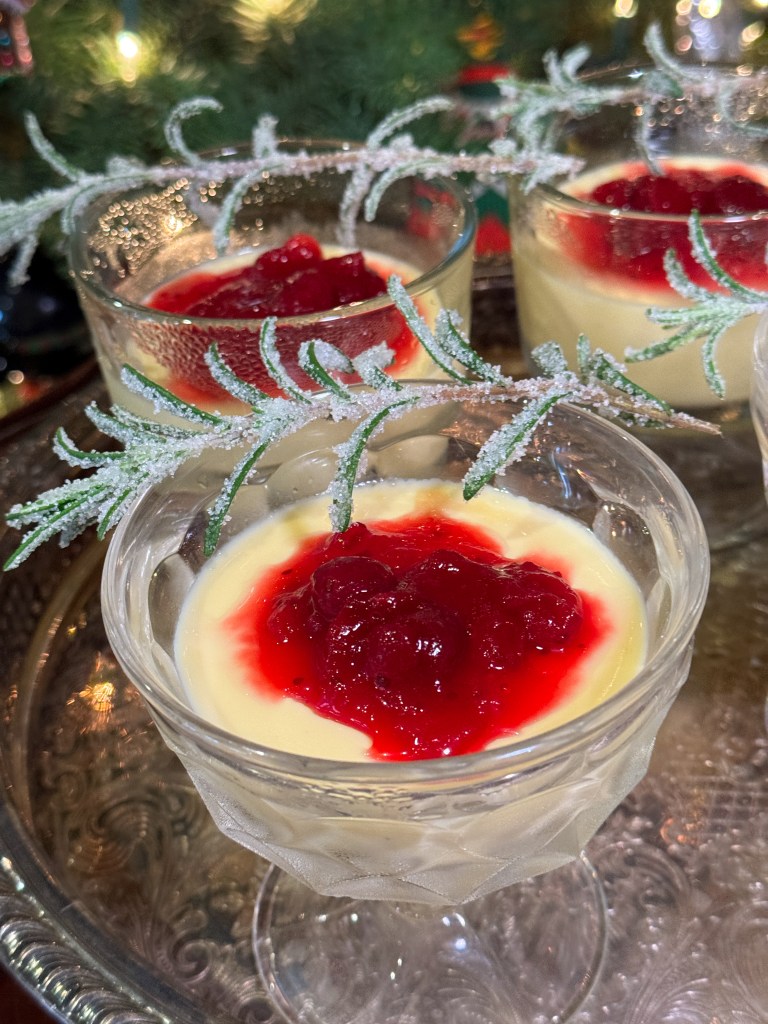 Eggnog Panna Cotta - The Rose Desk - Recipes Vista