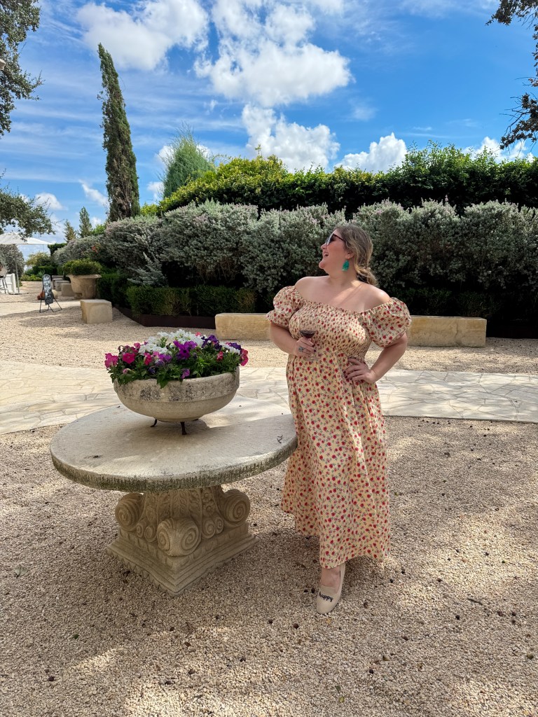 Wine Tasting at Signor Vineyards - The Rose Table